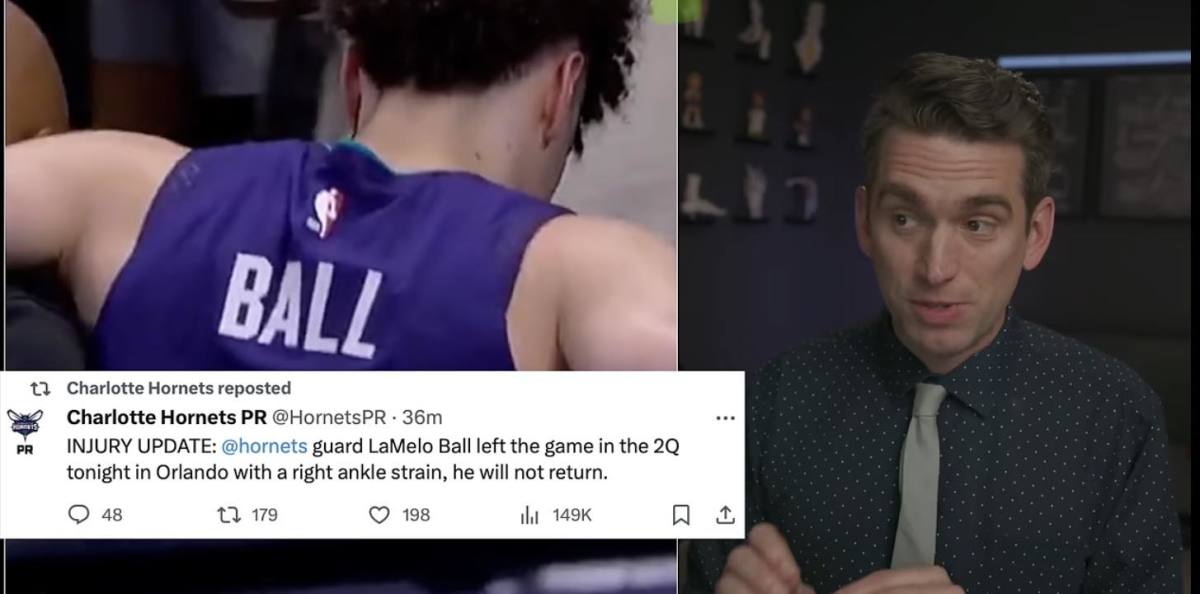 WATCH | Sports Medicine Doctor Shares Theory On LaMelo Ball's Right ...