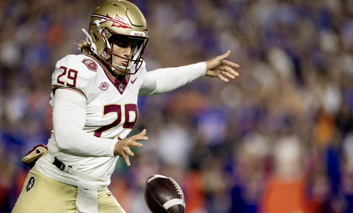 FSU Special Teams Standout Alex Mastromanno Named Ray Guy Award ...