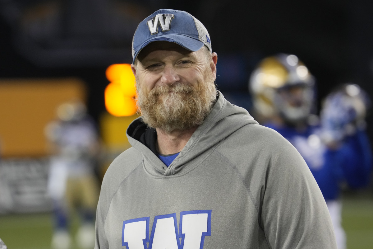 Winnipeg Blue Bombers Coach Mike O'Shea Reflects on Grey Cup Loss ...