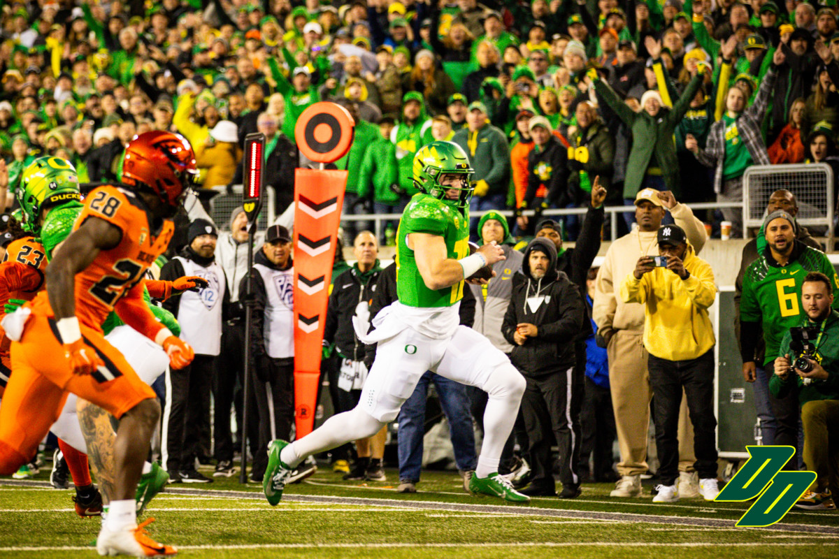 Oregon Football: Why Dan Lanning Thinks Oregon QB Bo Nix Should Win the Heisman Trophy - Sports ...