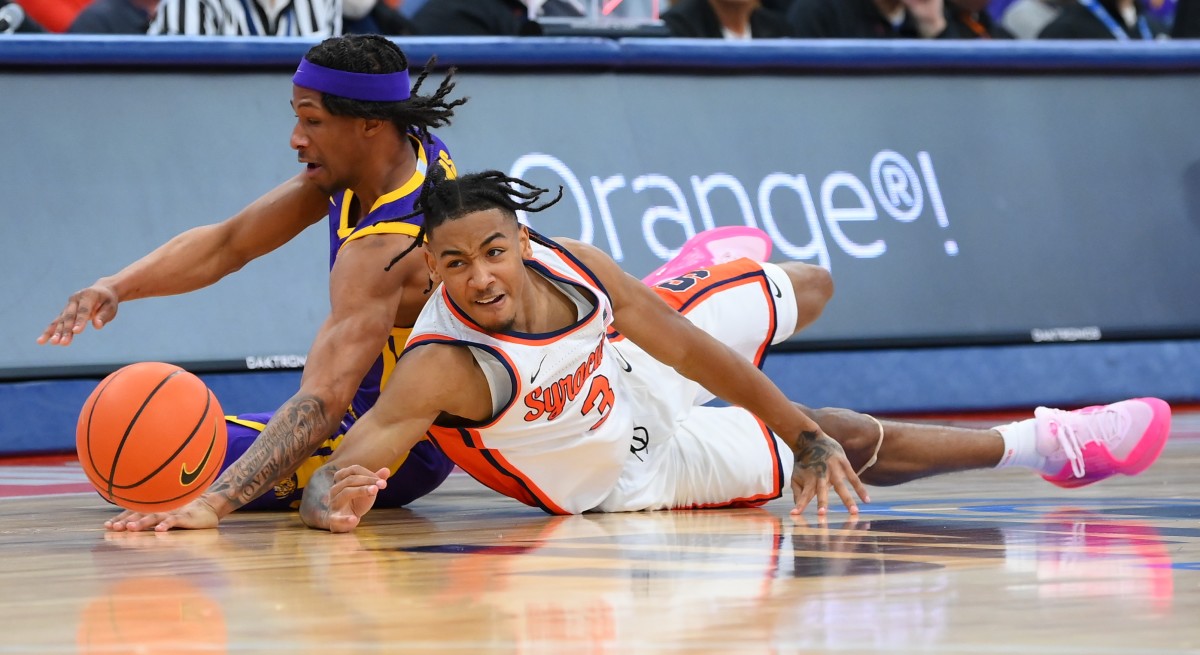 Judah Mintz Career Night Leads Syracuse Blowout of LSU - Sports ...