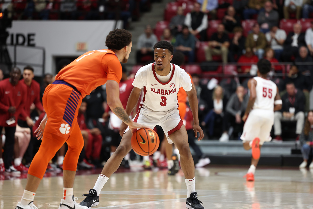 BamaCentral Courtside: Clemson 85, Alabama 77 - Sports Illustrated Alabama Crimson Tide News ...