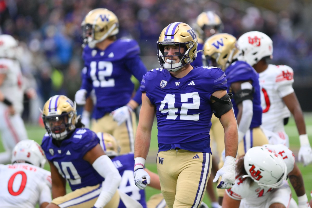 Not a Full-Time Starter, But Bruener Lately Has Been Pac-12's Best LB ...