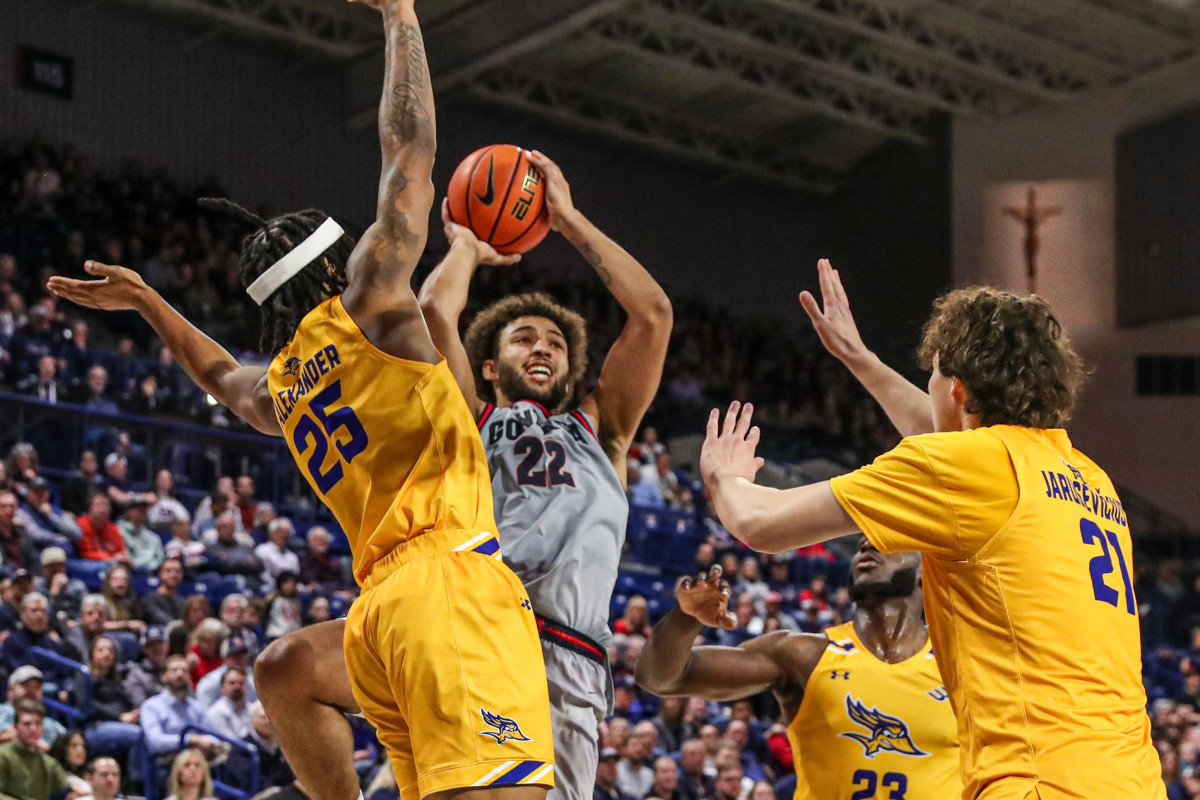 Gonzaga 81, Cal State Bakersfield 65: Live score updates, highlights ...