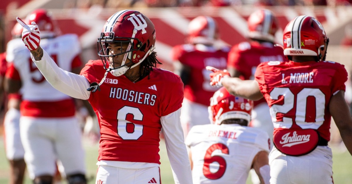 Indiana Safety Phillip Dunnam Enters Transfer Portal - Sports ...