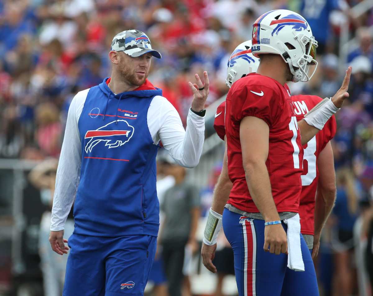 BREAKING: Buffalo Bills Promote Joe Brady To Full-Time Offensive ...