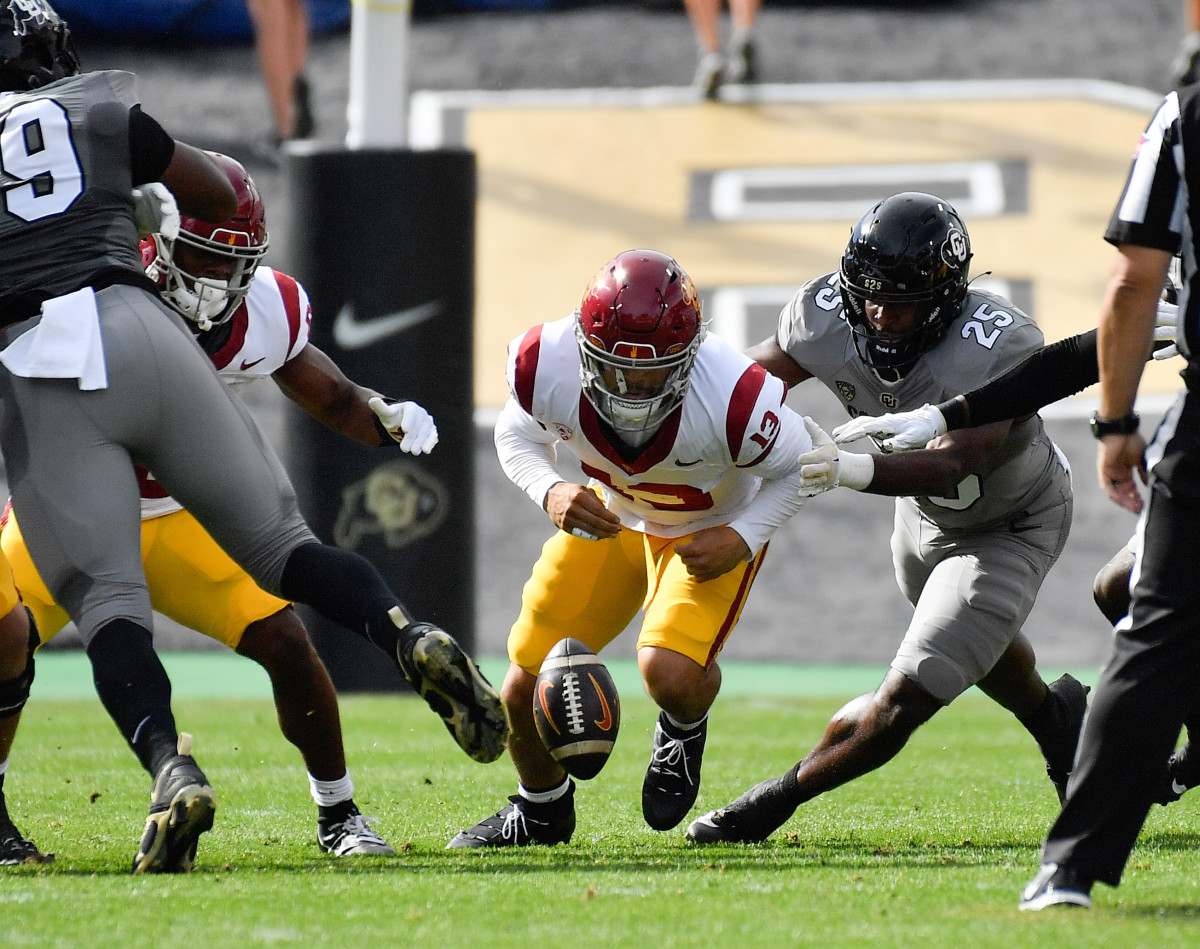 Colorado linebacker Marvin Ham II enters transfer portal - Sports ...