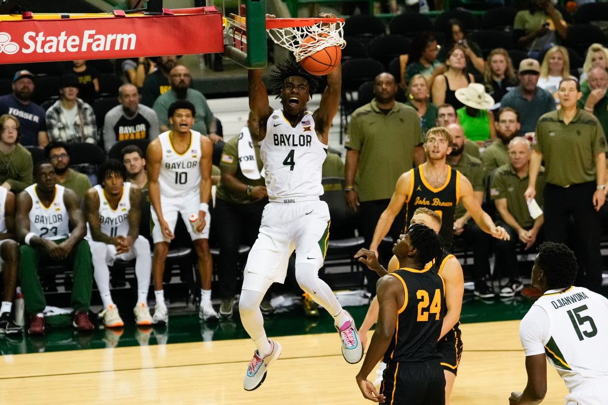 Baylor Basketball Fielding Multiple Potential NBA Draft Picks - NBA ...