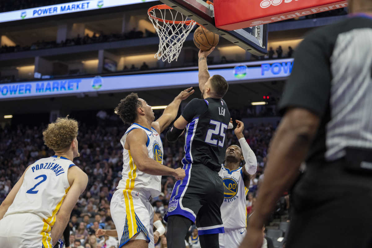 Warriors Announce Roster Move Before Game vs. Kings - Inside the Warriors