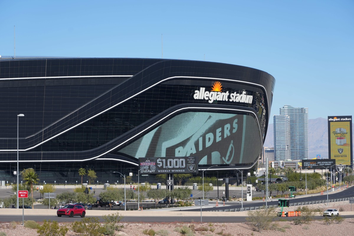 Las Vegas Raiders remaining 2023-24 NFL regular season schedule in a ...