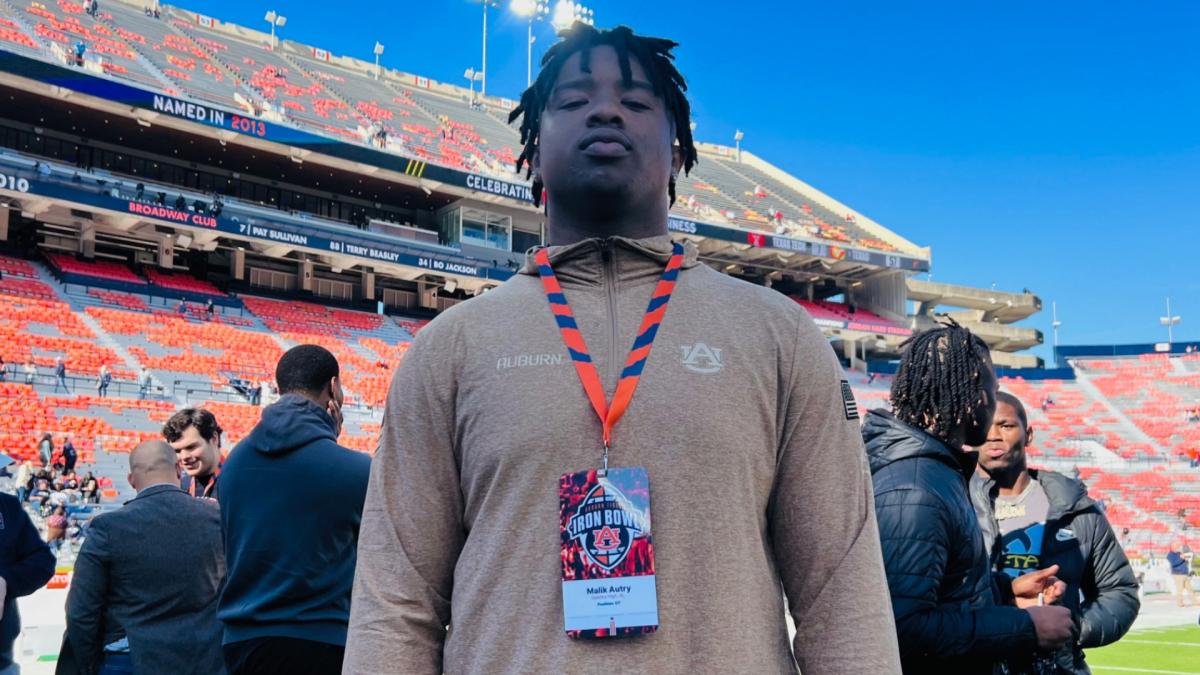 Auburn’s OL and DL Recruiting Looks Good ‘On the Hoof’ - Sports ...