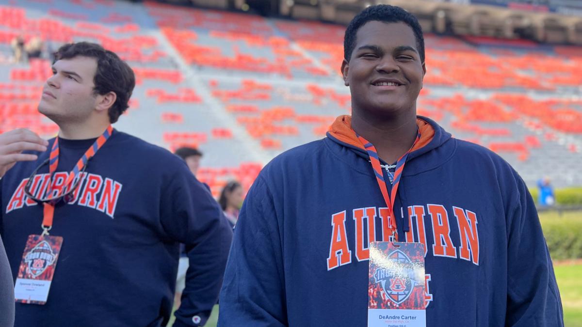 Auburn’s OL and DL Recruiting Looks Good ‘On the Hoof’ - Sports ...