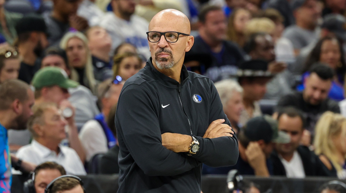 Mavericks’ Jason Kidd Had Fiery NSFW Response to Luka Doncic, Kyrie Irving Question - Sports ...