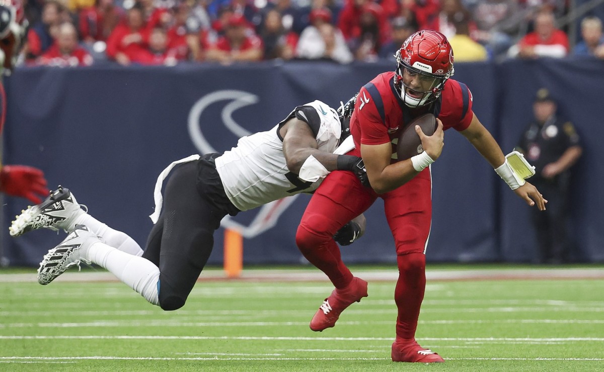 Jacksonville Jaguars' Josh Allen Named AFC Defensive Player of the Week After Dominance vs ...