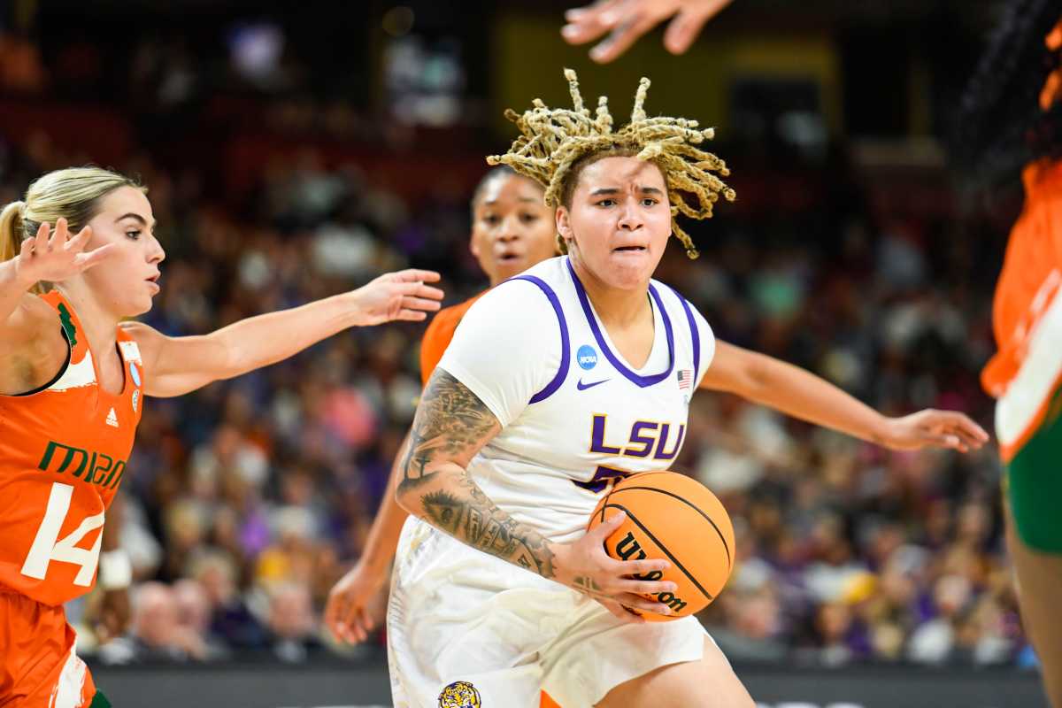 LSU WBB: Angel Reese Returns to Team, Kateri Poole Remains Away ...