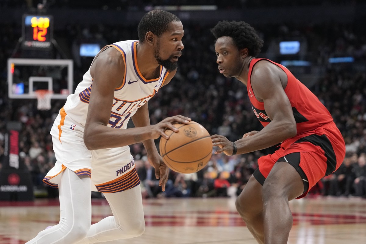 Raptors Show Hard Working Culture in Shocking Upset of Suns - Sports ...