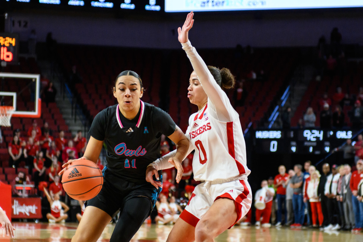Gallery: Nebraska 77, Florida Atlantic 53 - All Huskers