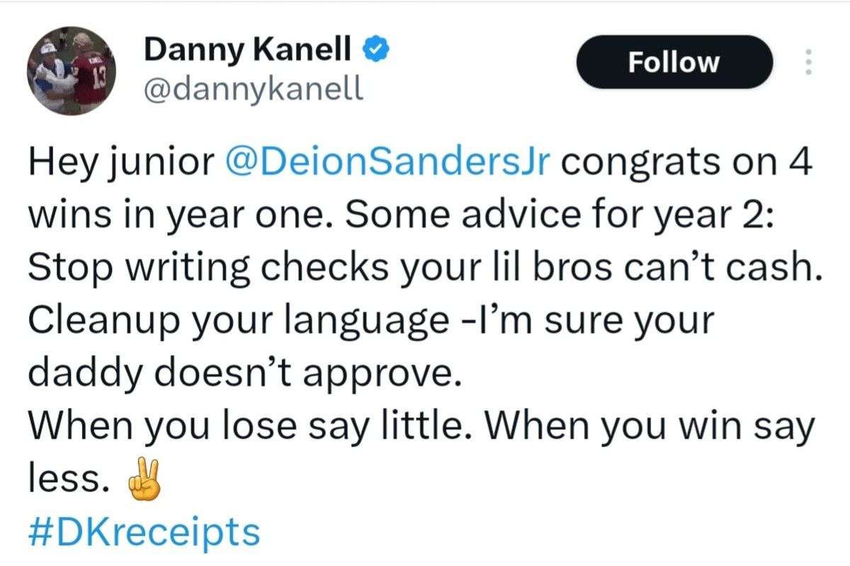 CBS Sports host takes shot at Sanders family over Colorado's season ...