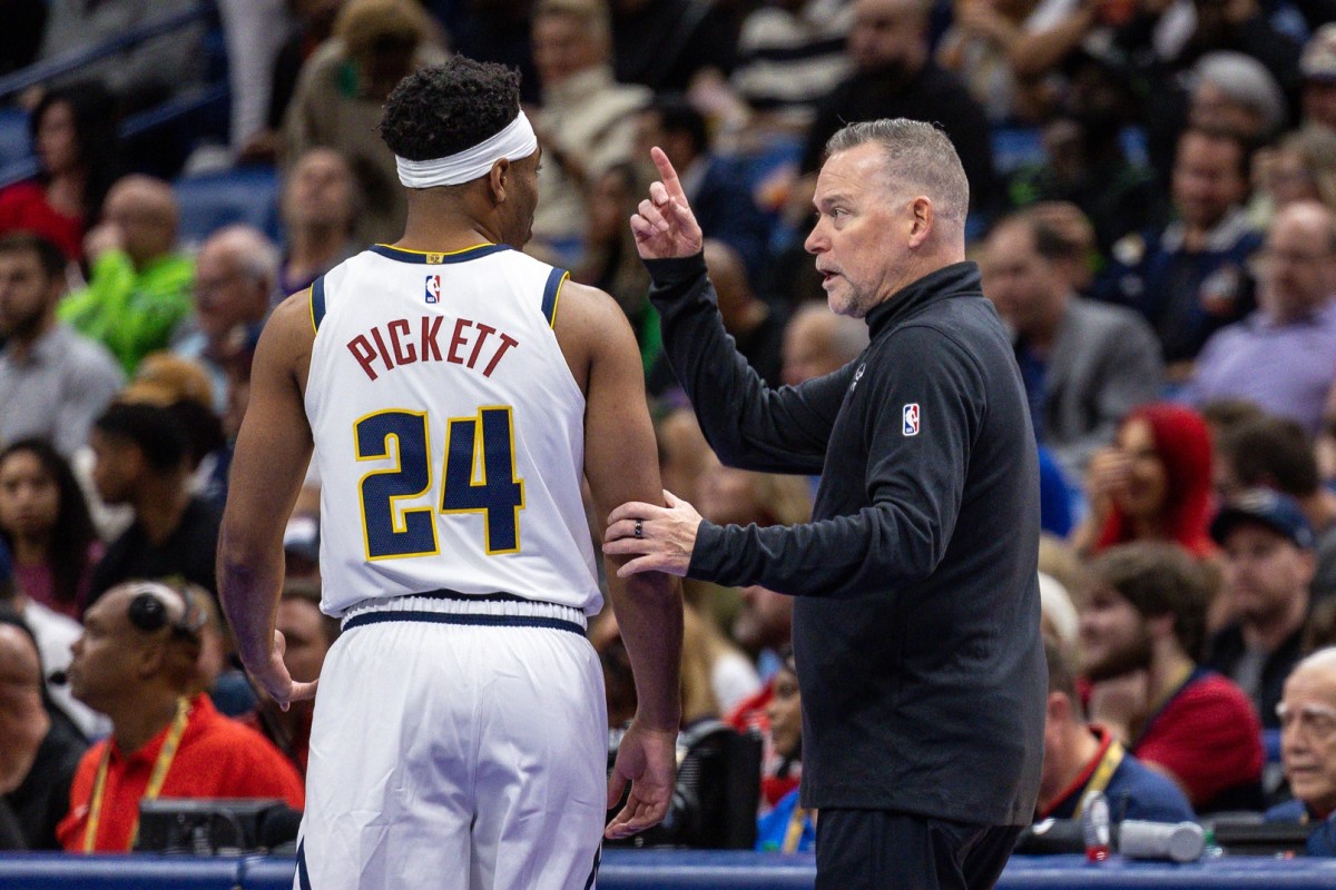 Denver Nuggets Make Roster Moves Before Rockets Game - Fastbreak on ...