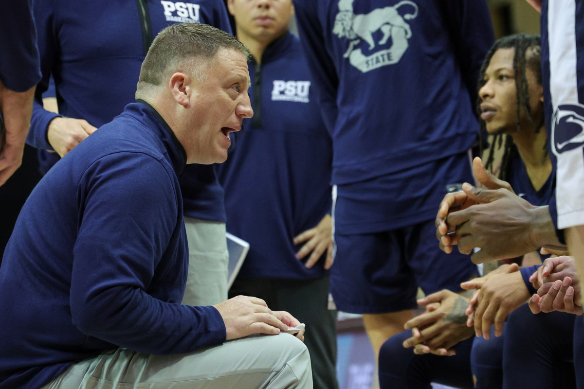 Penn State Men's Basketball: Nittany Lions 'Should Be Mad' After 0-3 Tournament, Coach Mike ...