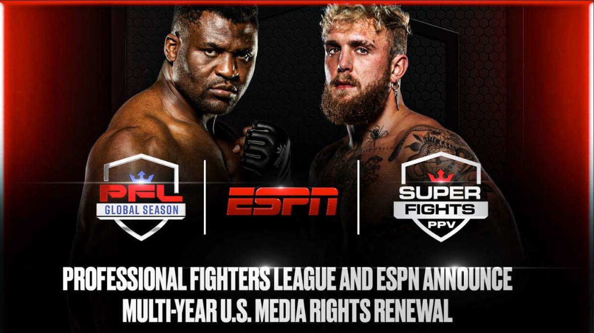 PFL And ESPN Announce Multi-Year Media Rights Renewal - Sports ...