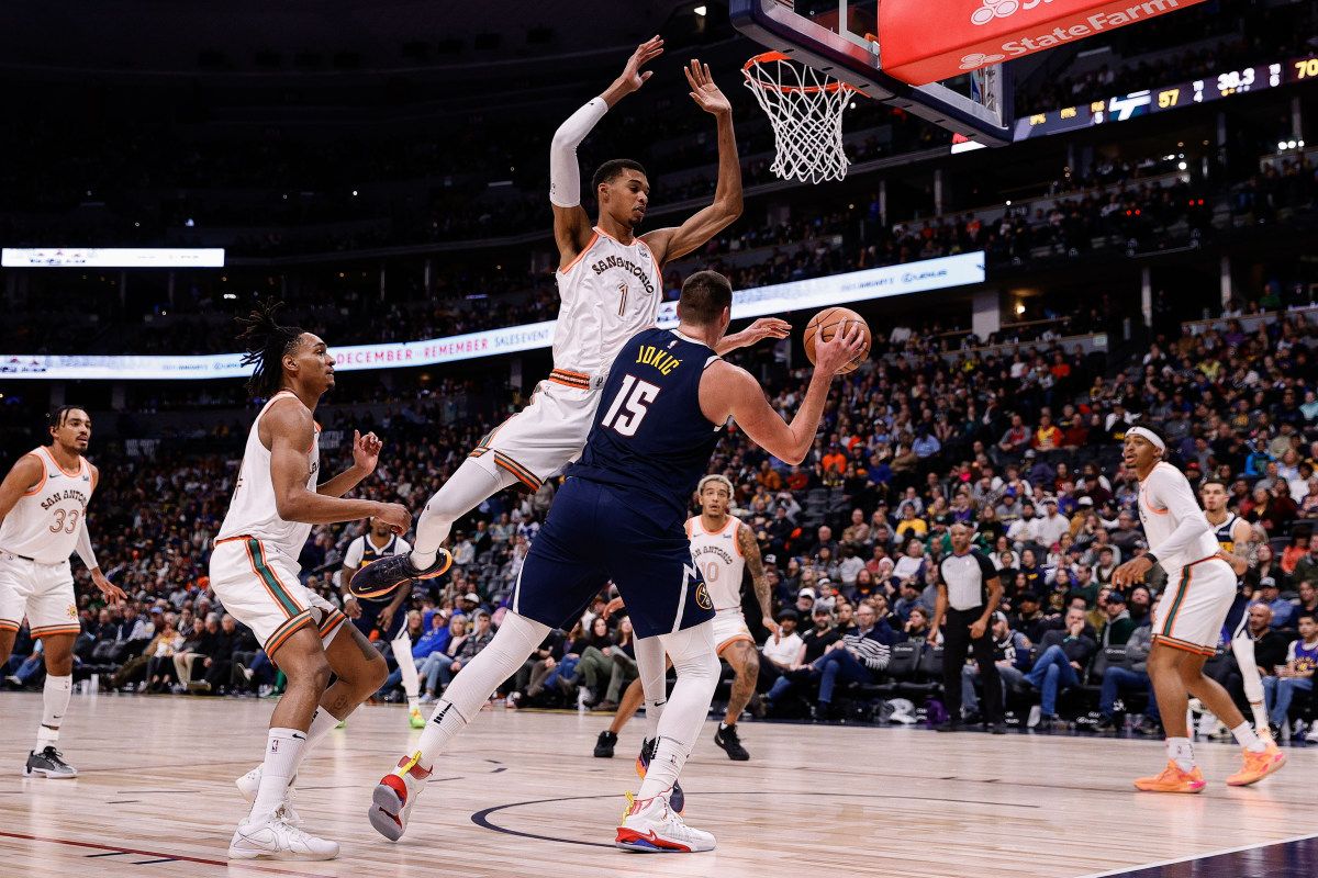 Wemby Watch: Defensive Disruptiveness Reaches New Heights - NBA Draft ...