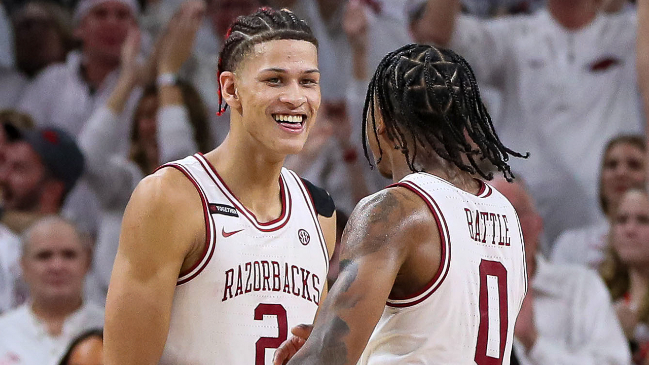 Coming into His Own: Razorbacks' Brazile's confidence growing - Sports ...