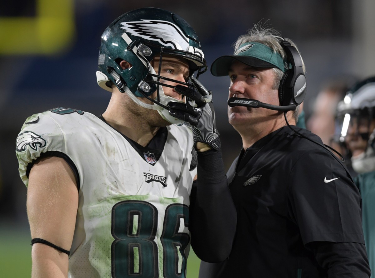Could Zach Ertz Reunite With Doug Pederson and Press Taylor in Jacksonville? - Sports ...