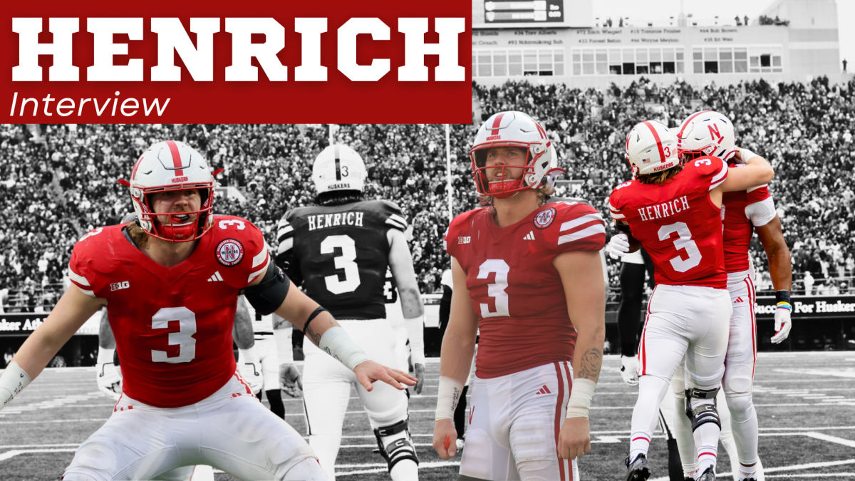 Carriker Chronicles: Nick Henrich on Retiring From Football - All Huskers