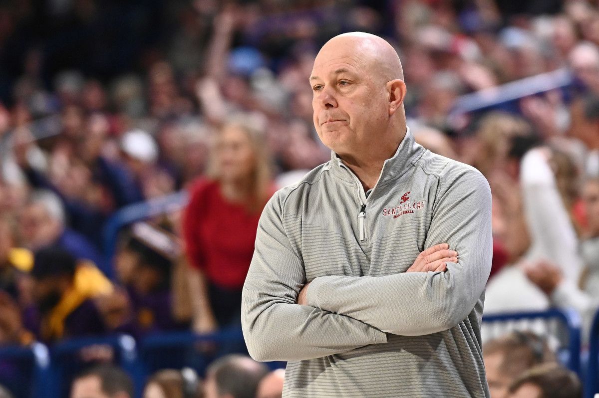 Has Santa Clara passed Saint Mary's as the second-best team in the WCC ...