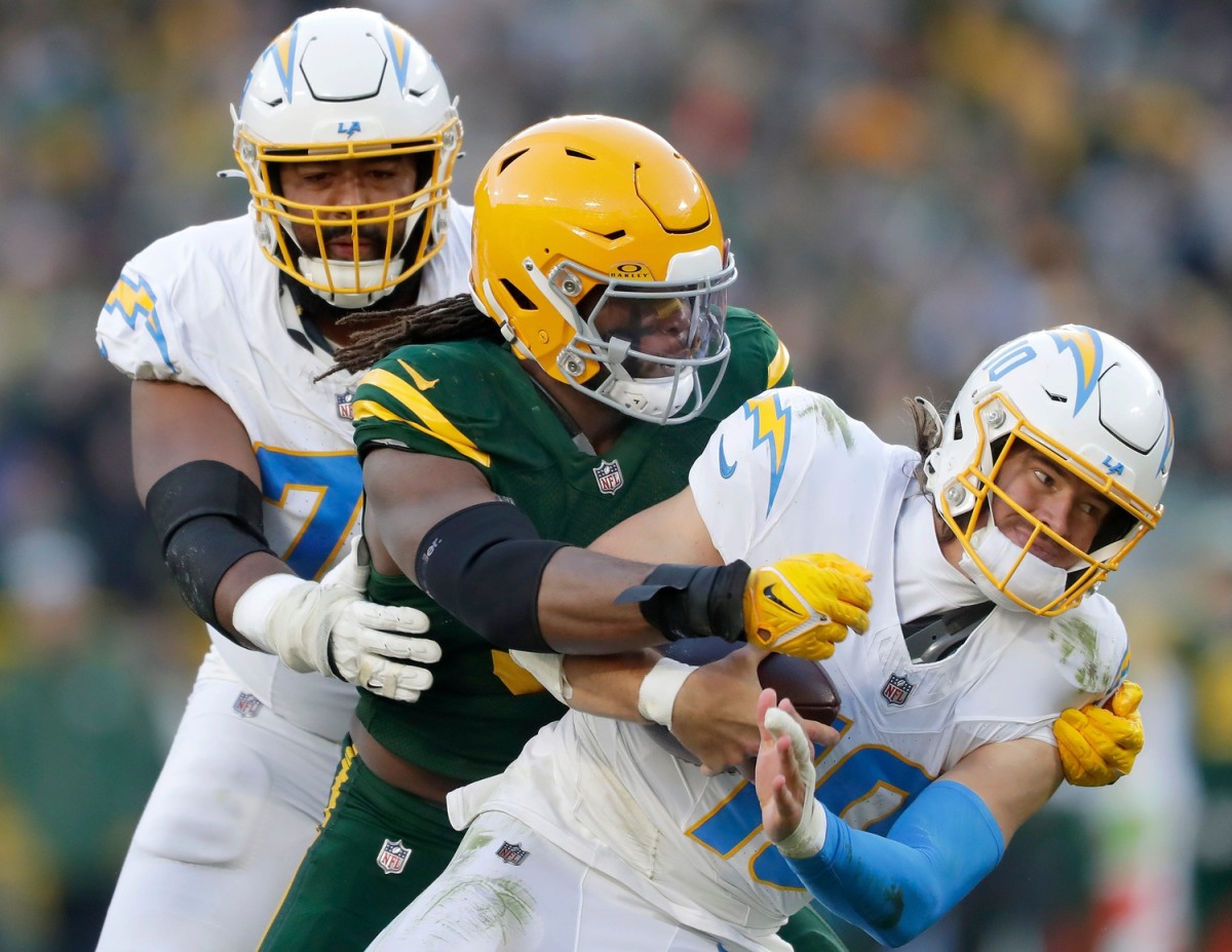 Chargers Injury Report: Bolts Could Be Without Starting Lineman For ...