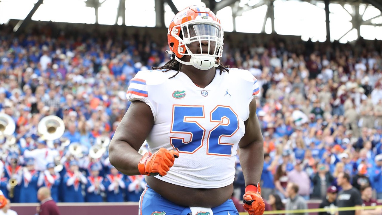 Florida Gators OL Jalen Farmer to Enter Transfer Portal - Sports ...