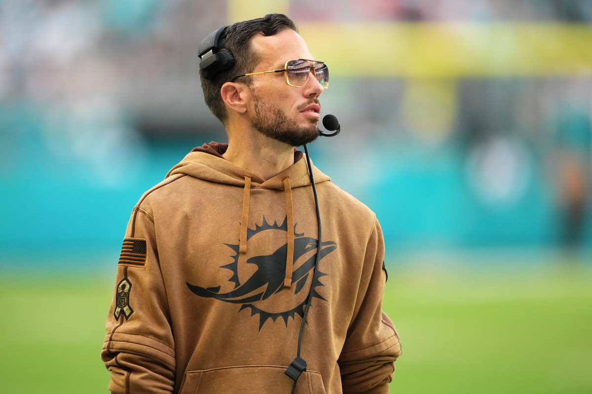 Washington Commanders' Ron Rivera Recalls Young Mike McDaniel Asking ...