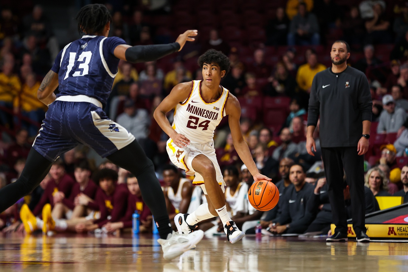 Gophers obliterate New Orleans as Payne, Christie shine off the bench ...