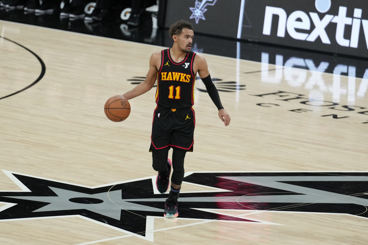 Trae Young Reaches Historic NBA Milestone In Hawks Win Over The Spurs ...