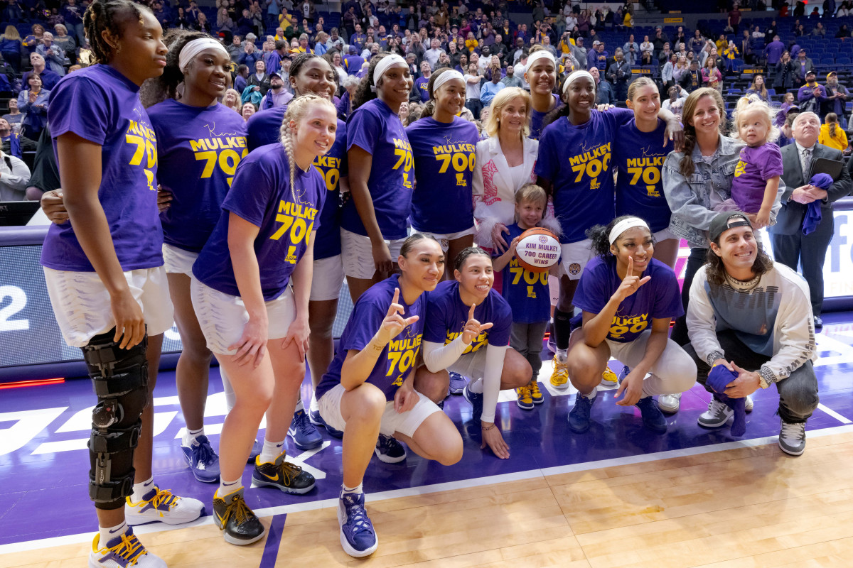 Angel Reese Propels No. 7 LSU To 11th Straight Victory - Sports ...