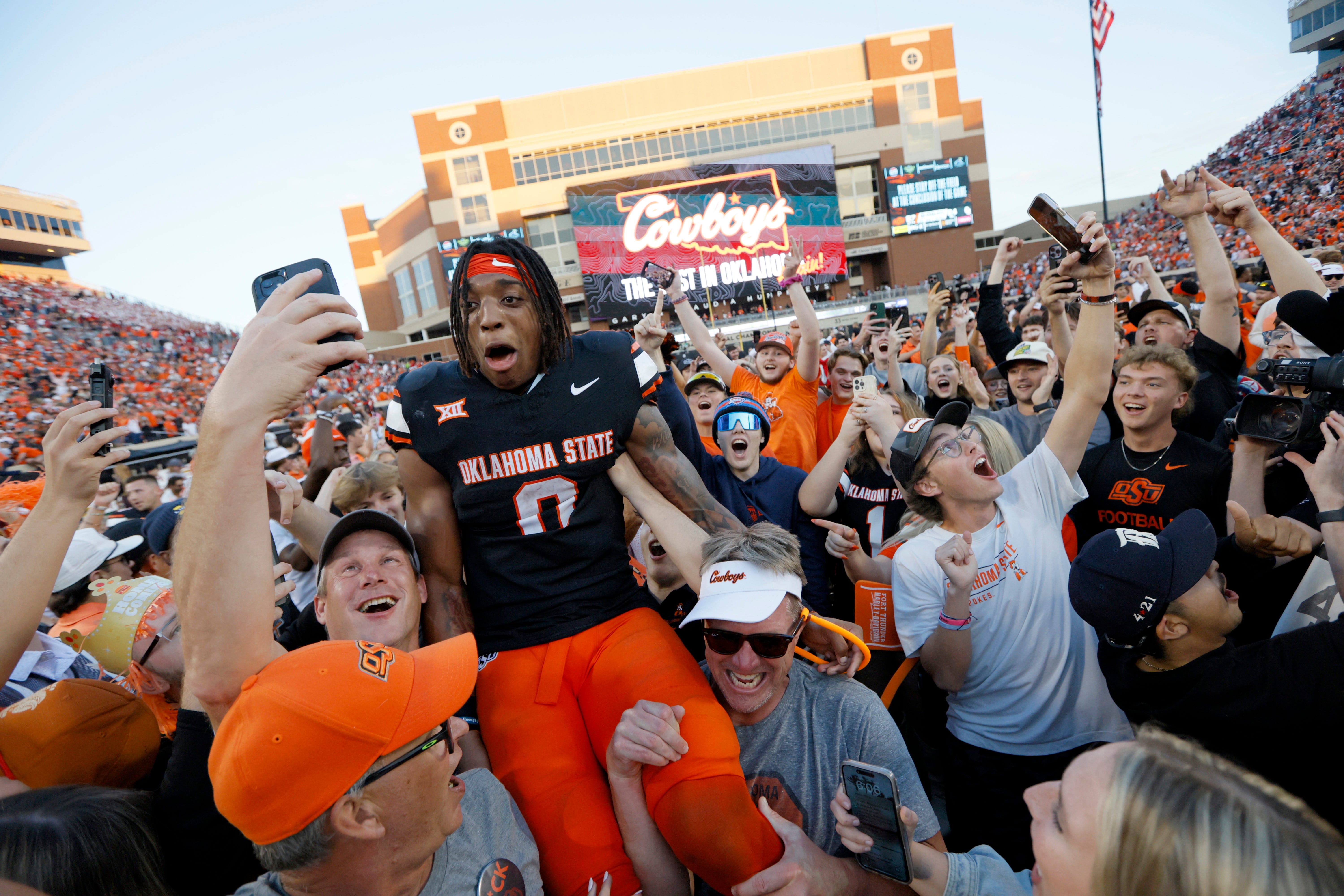 Big 12 Championship Odds: Texas Vs. Oklahoma State Picks, Predictions - Sports Illustrated TCU ...