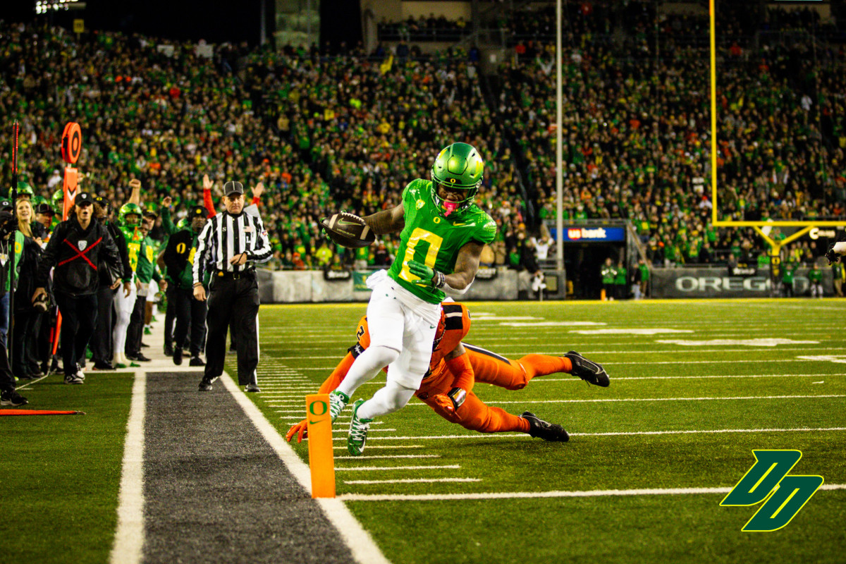 Oregon Football: Oregon Offensive Keys to the Game vs. No. 3 Washington ...