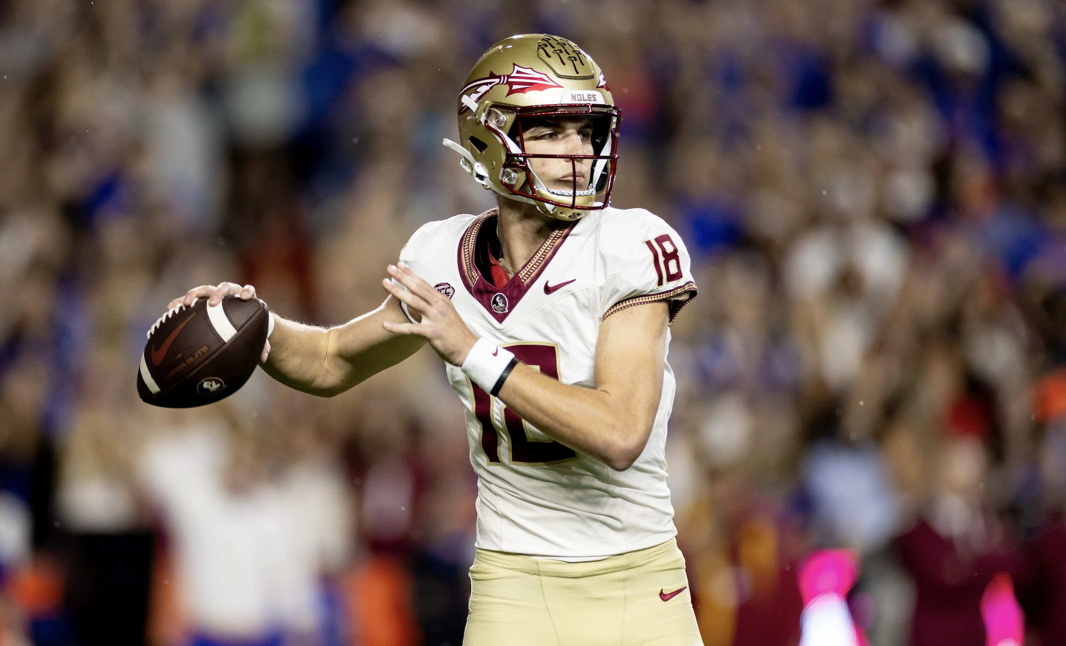 Report: FSU Quarterback Tate Rodemaker Considered 'Game-Time Decision ...