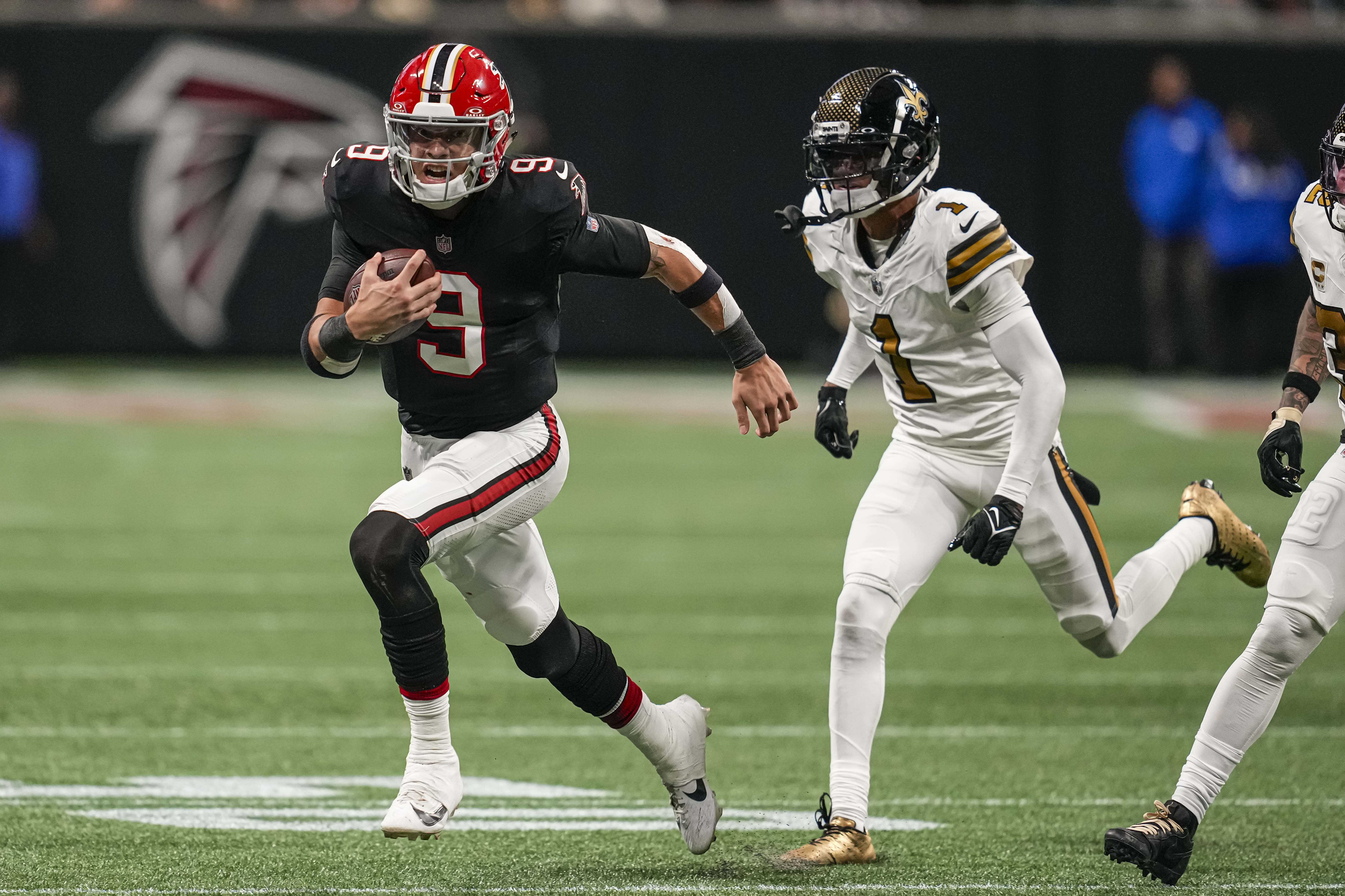 Atlanta Falcons Coach Dave Ragone Praises QB Desmond Ridder's ...