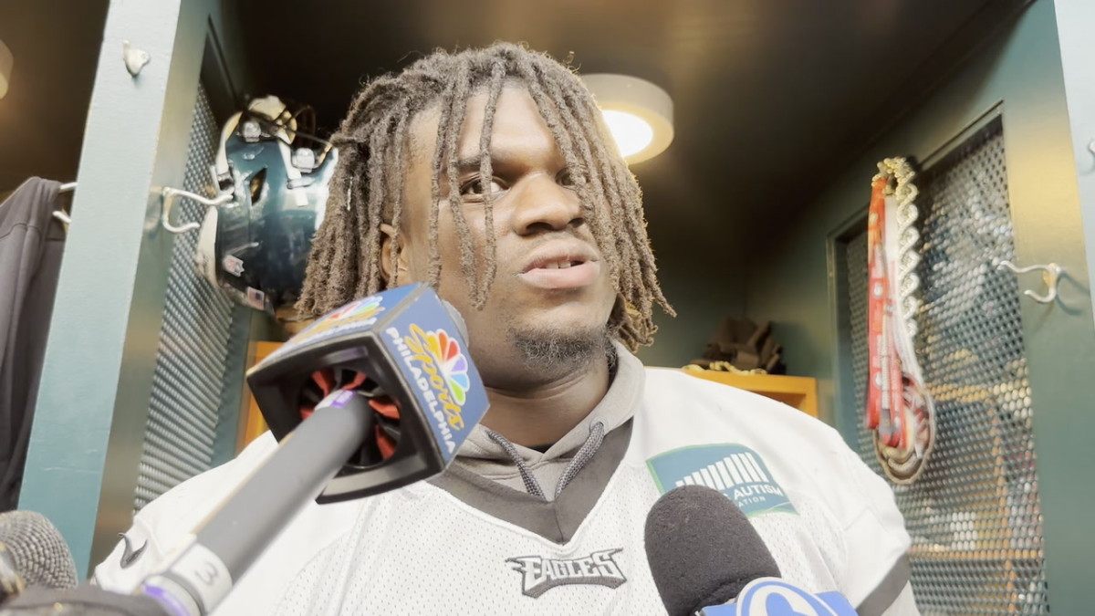 Future & Present is Now for Philadelphia Eagles' Georgia Dawgs Jordan ...