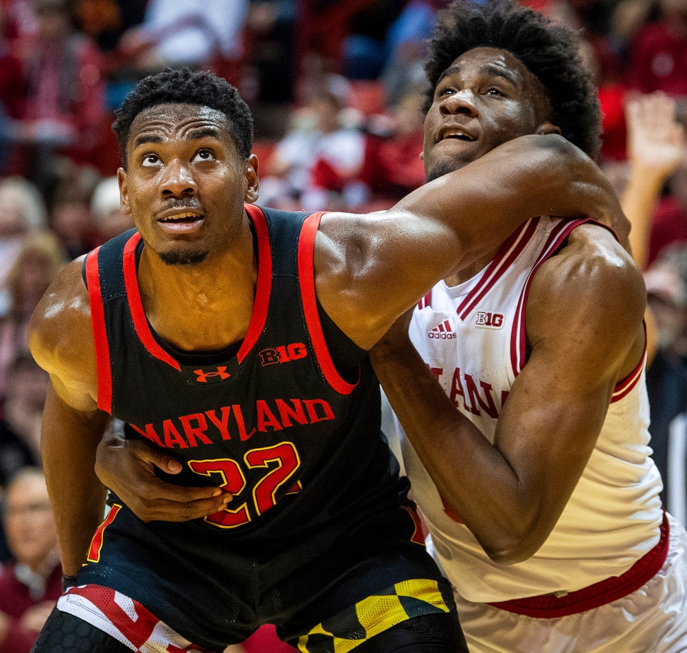 Photo Gallery: Best Pictures From Indiana's 65-53 Win Over Maryland on ...