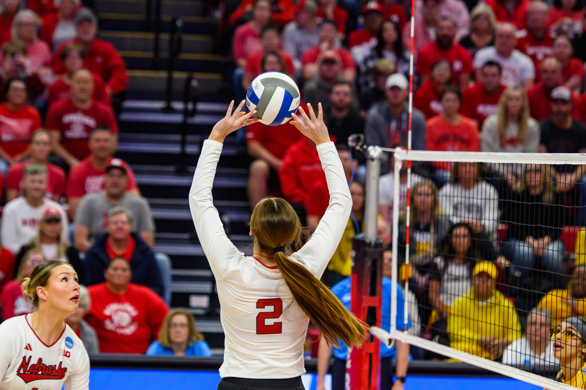 Gallery: Nebraska Volleyball Sweeps Long Island - All Huskers