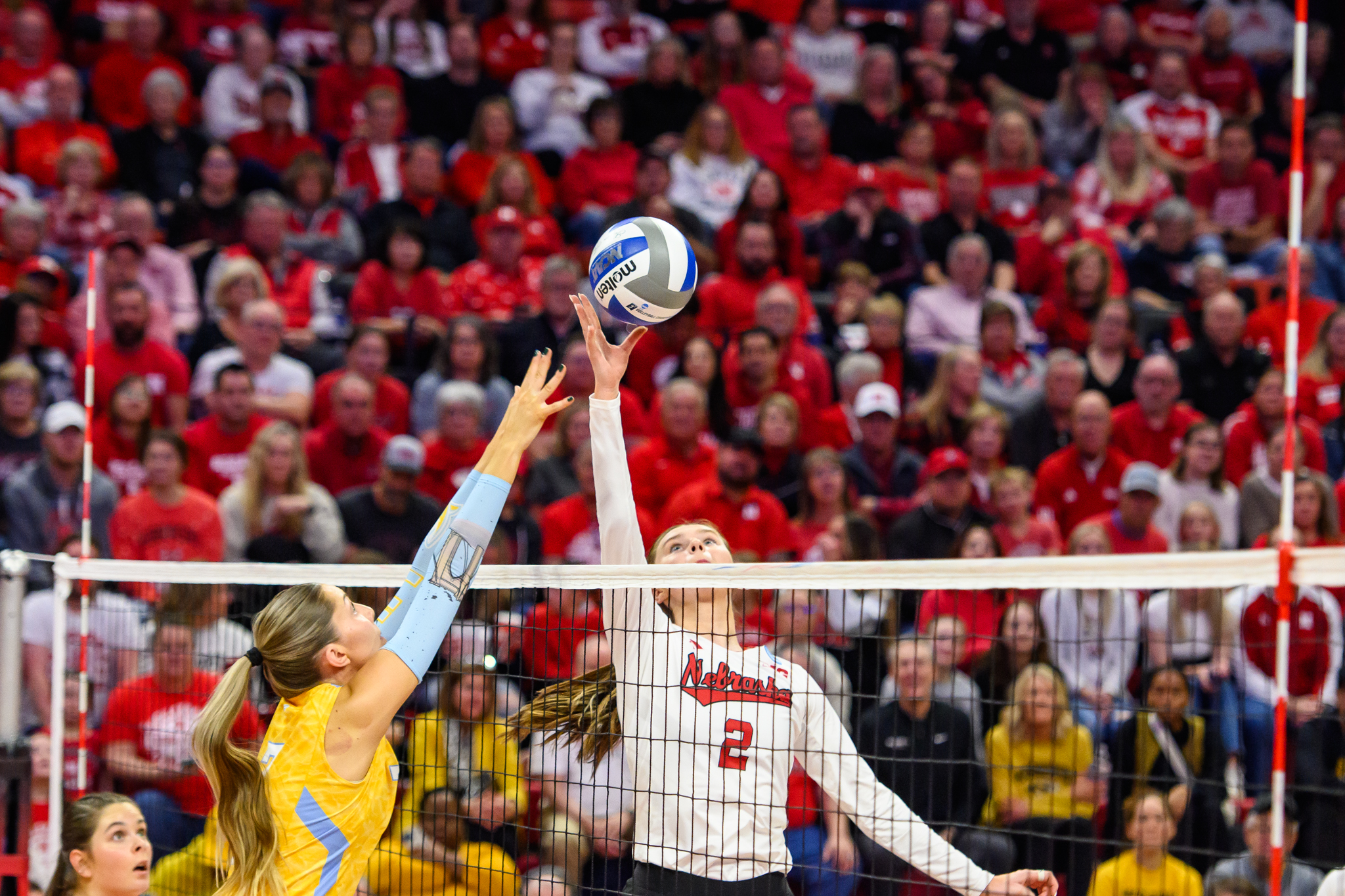 Gallery: Nebraska Volleyball Sweeps Long Island - All Huskers