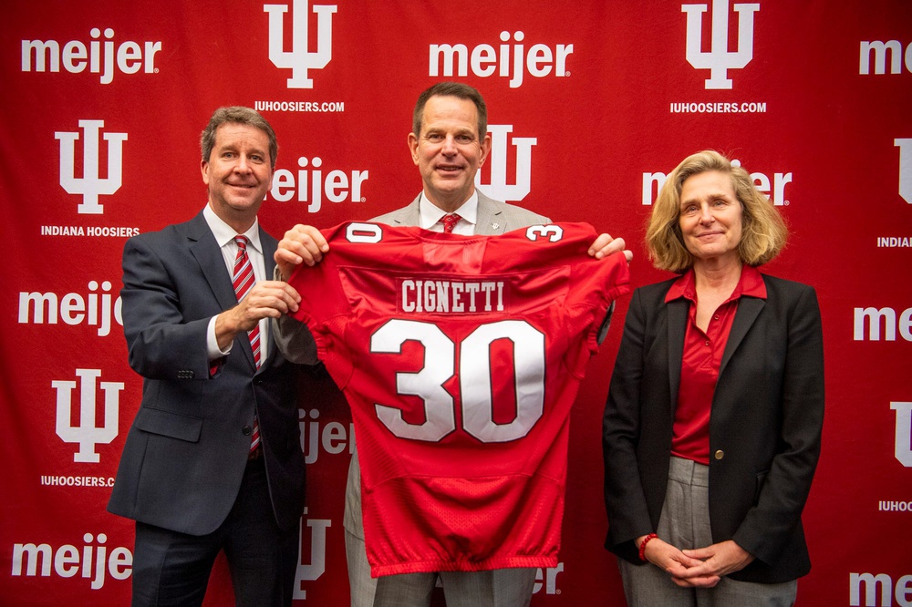 Jack’s Take: Curt Cignetti Confident He Can Make IU Football a Winner ...