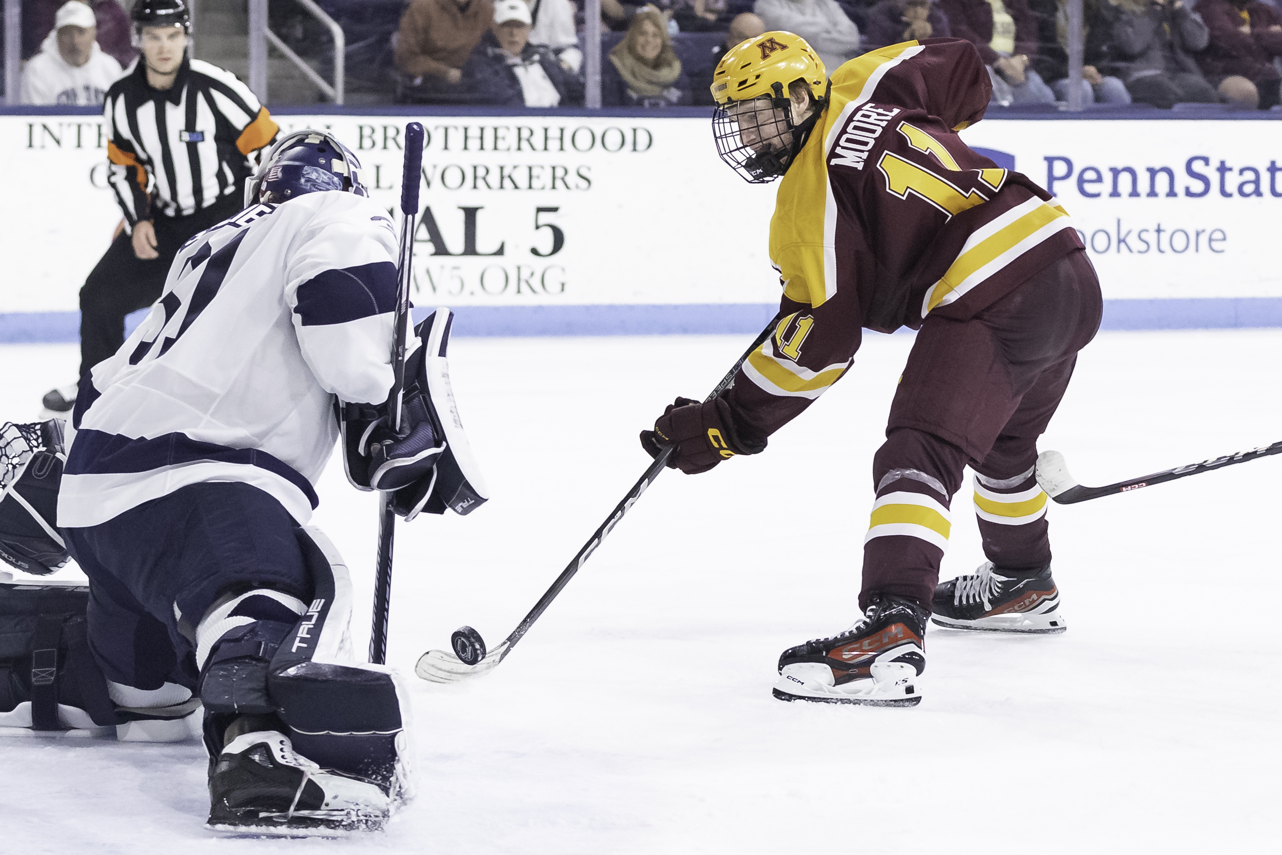 Where do Gophers men's hockey stand after Friday win over Penn State ...