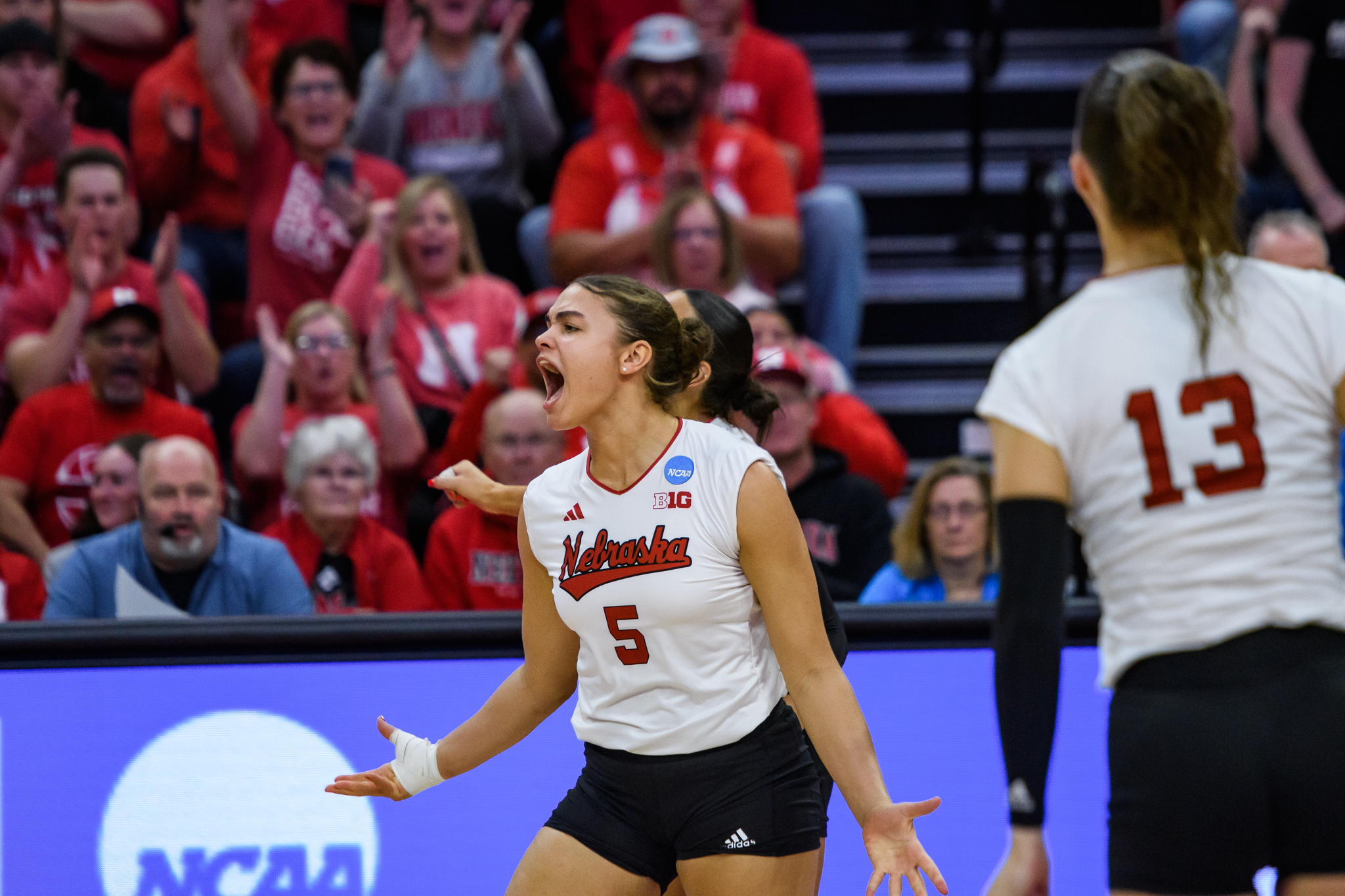Gallery: Husker Volleyball Rolls Into Sweet 16 - All Huskers