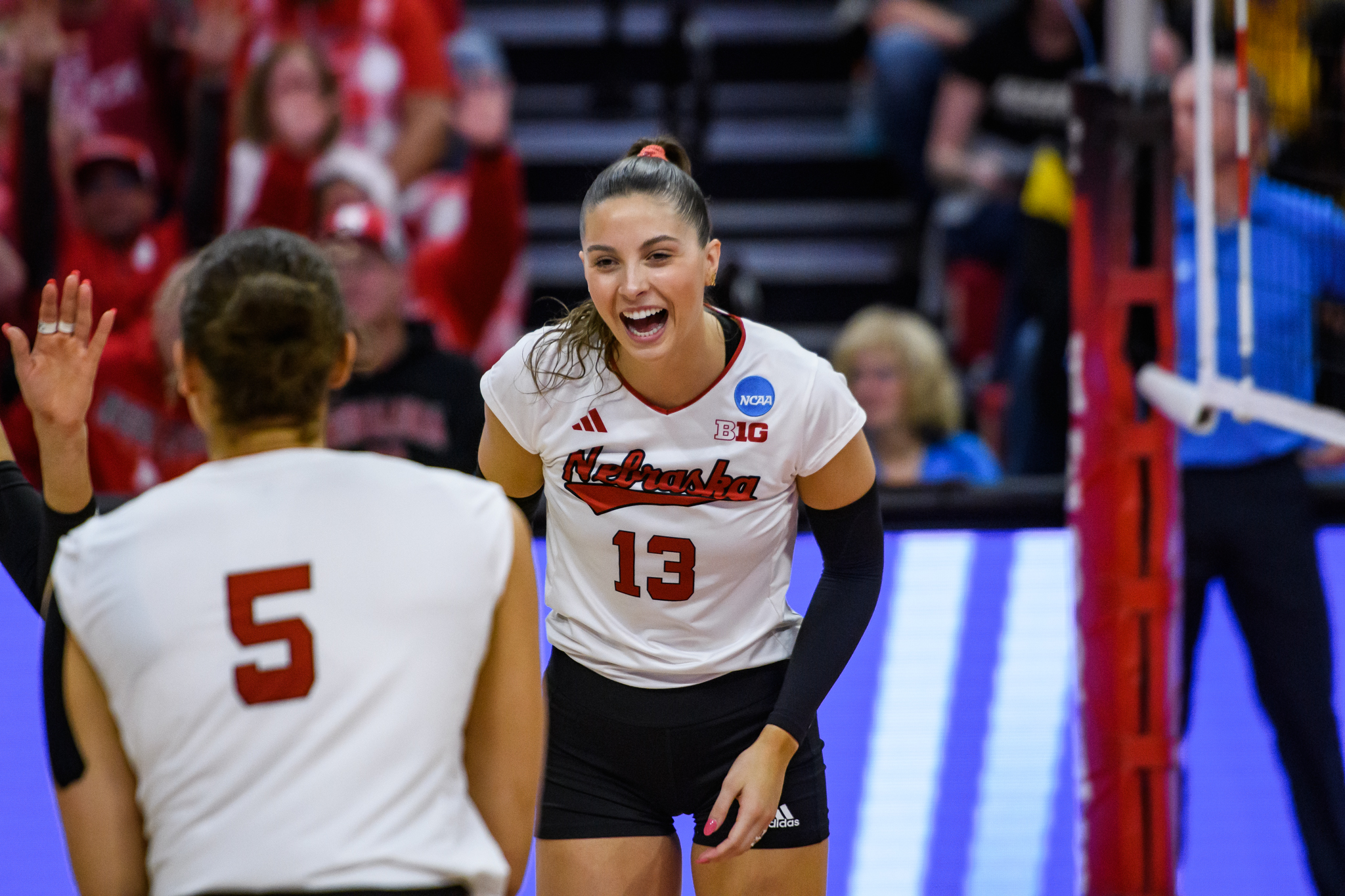 Gallery: Husker Volleyball Rolls Into Sweet 16 - All Huskers