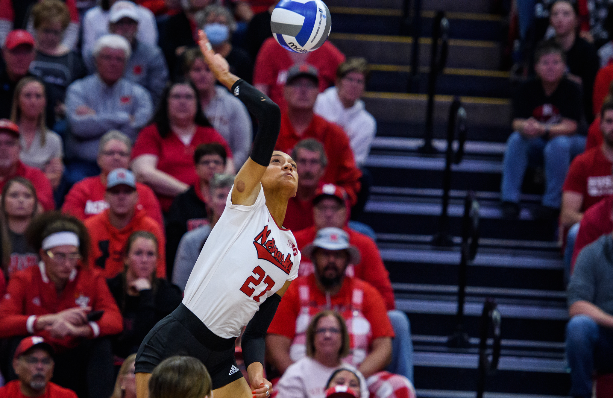 Gallery: Husker Volleyball Rolls Into Sweet 16 - All Huskers