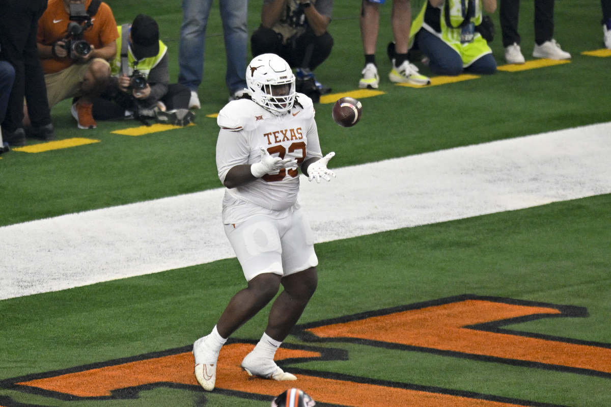 Texas Projected To Have Five Picks In First Two Rounds Of Upcoming NFL ...